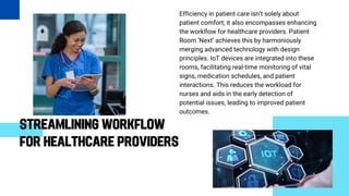 Patient Room ‘Next’ Is Improving Patient Care Efficiency | PDF