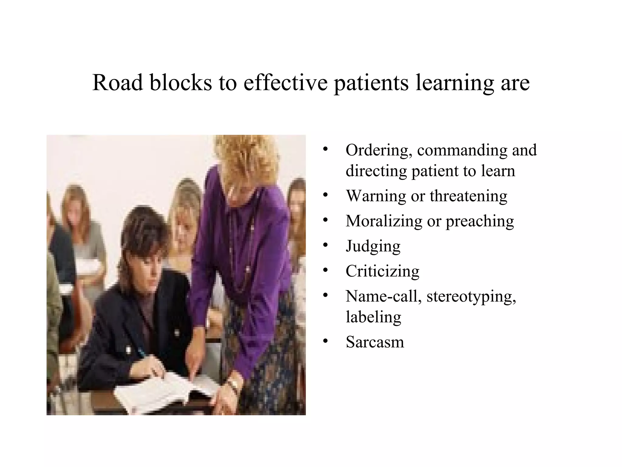 Patients Education | PPT