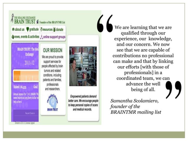 Patients 2.0 Introducing The Empowered Patient | PPTX