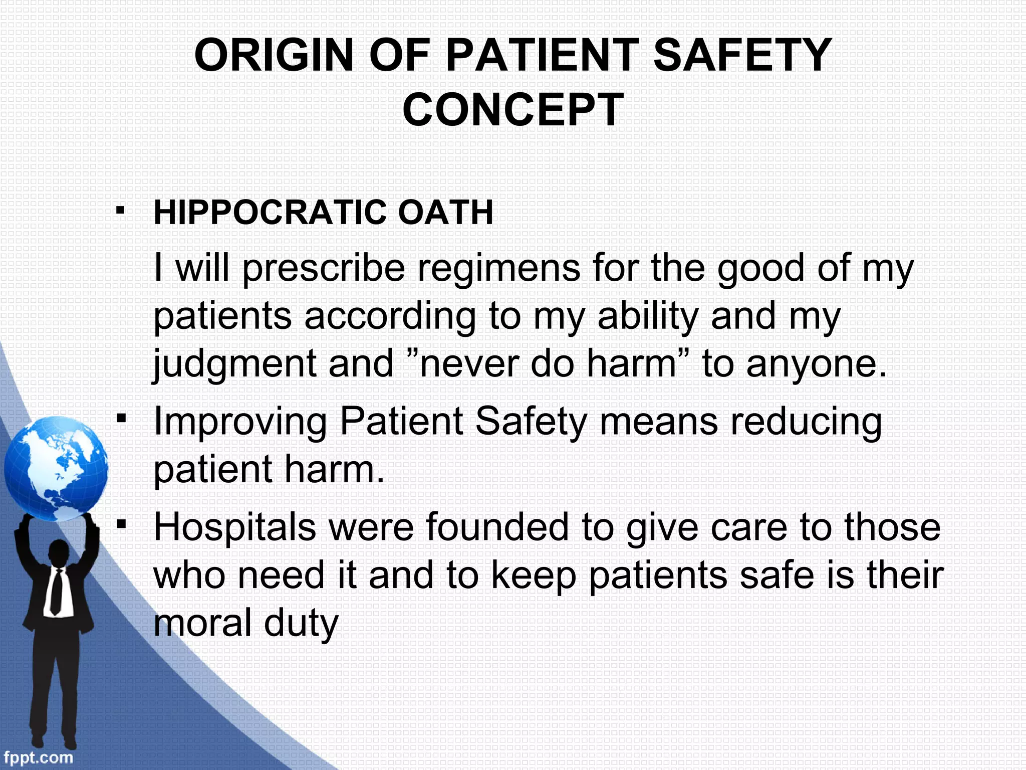 Patient safety | PPT