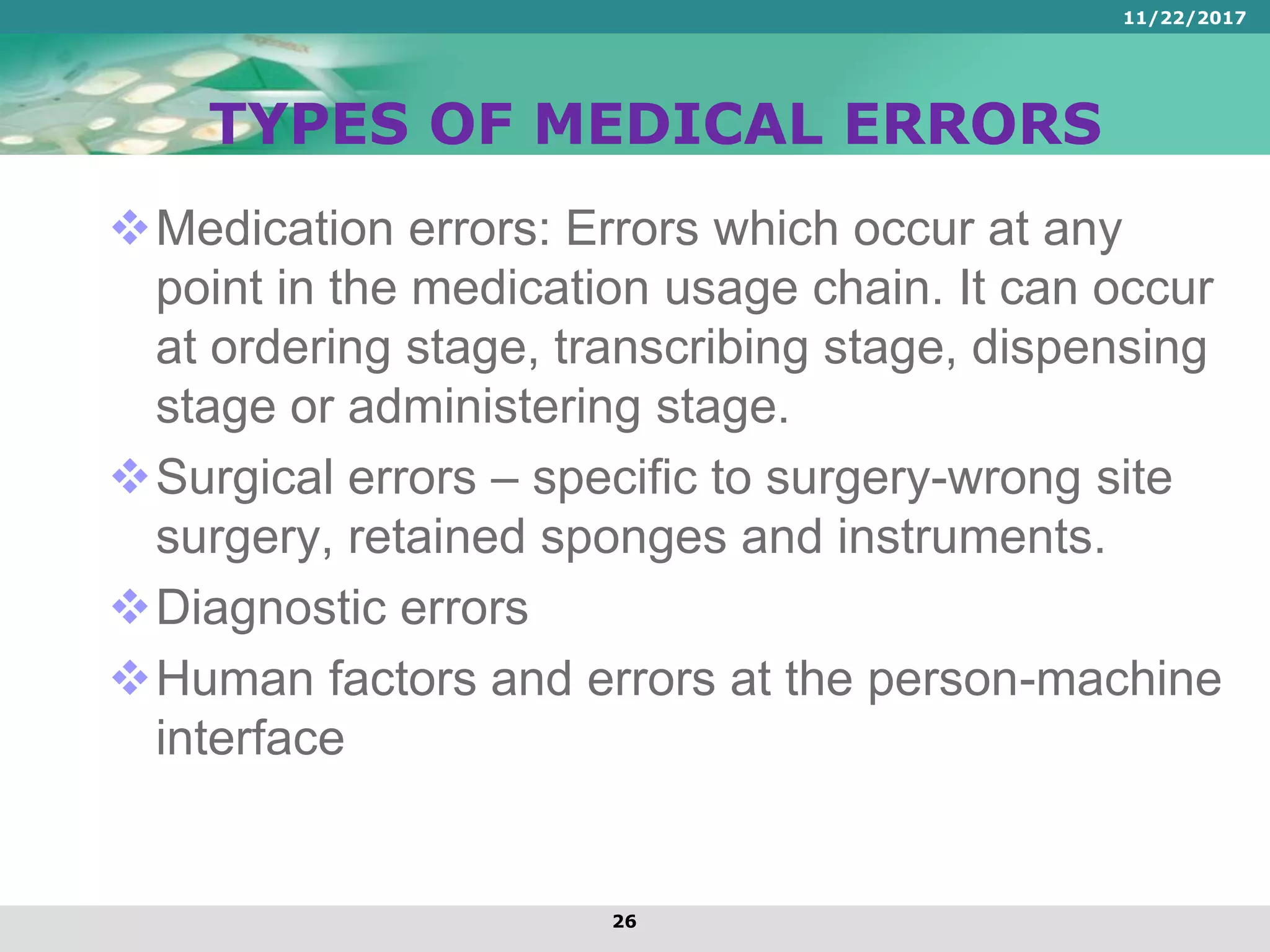 Patient safety in Healthcare; Developing Patient Safety Culture by ...