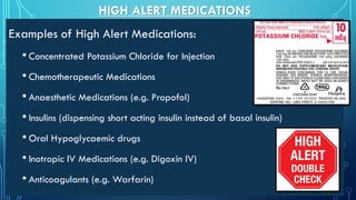 The Role of Pharmacist in Patient Safety | PDF