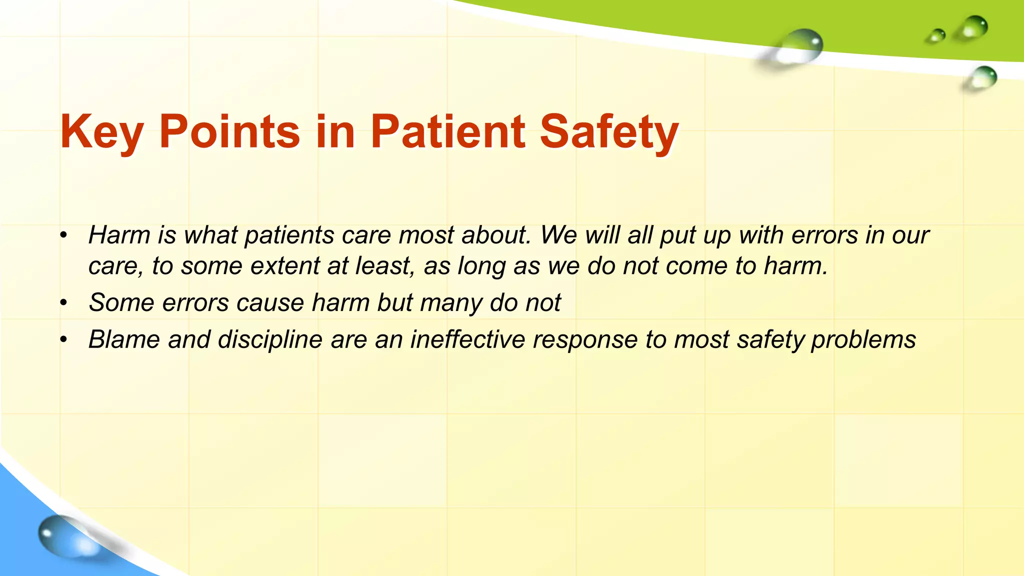 Patient Safety and IPSG | PPTX