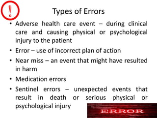 Patient safety | PPT