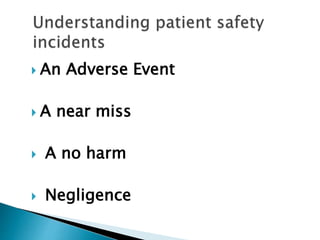 Patient safety | PPTX