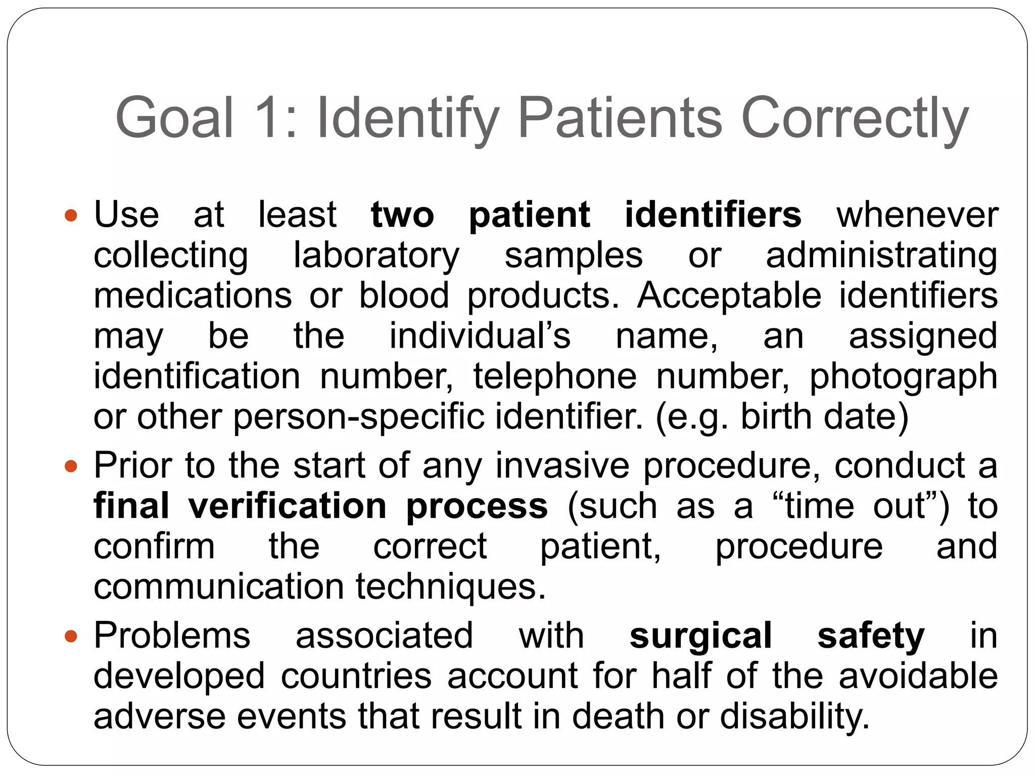 Patient safety | PPTX