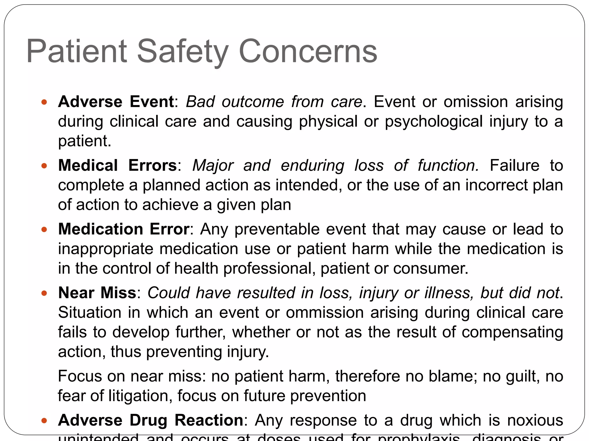 Patient safety | PPTX