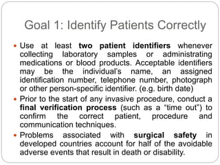 Patient safety | PPTX