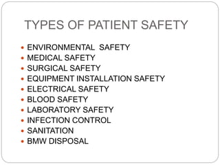 Patient safety | PPTX