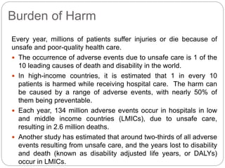 Patient safety | PPTX