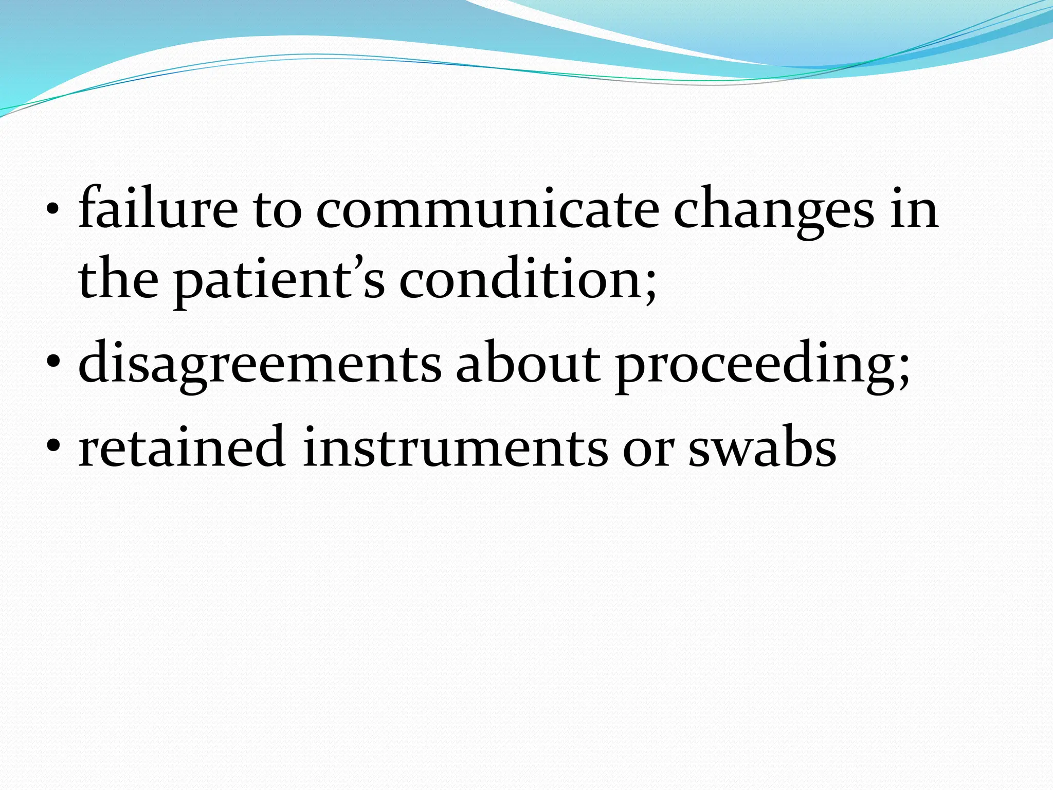 Patient safety guidelines for surgery.pptx