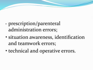 Patient safety guidelines for surgery.pptx