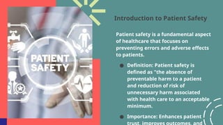 Patient Safety in Healthcare & Implications.pptx