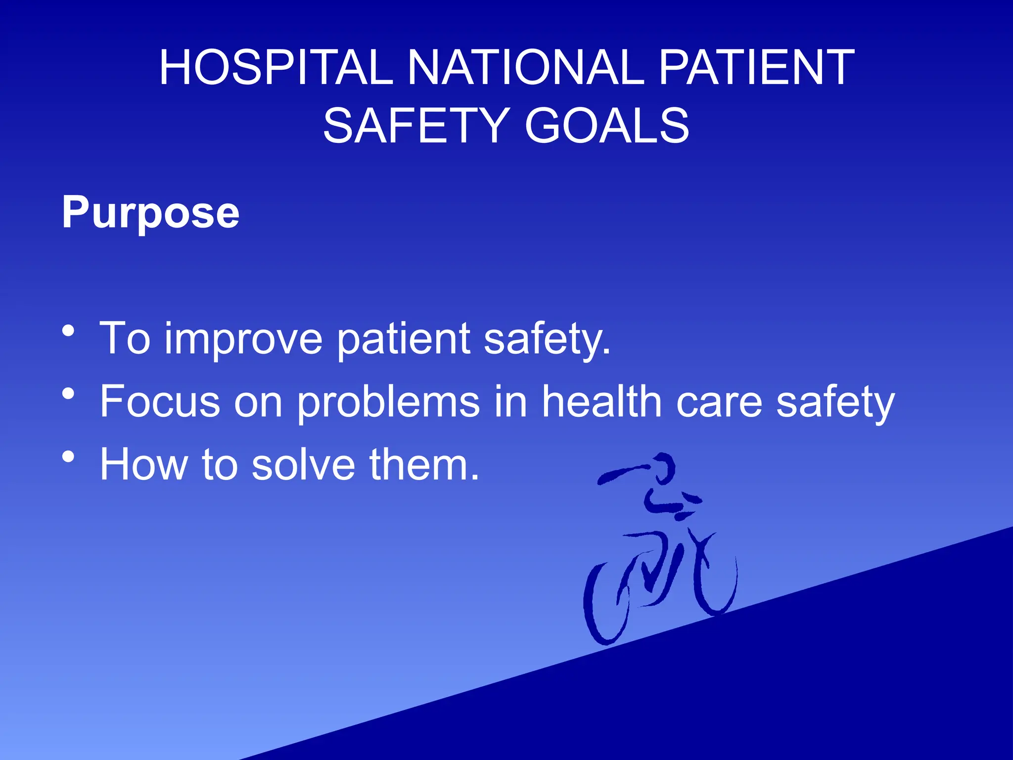Patient safety is a top priority as per NABH.pptx