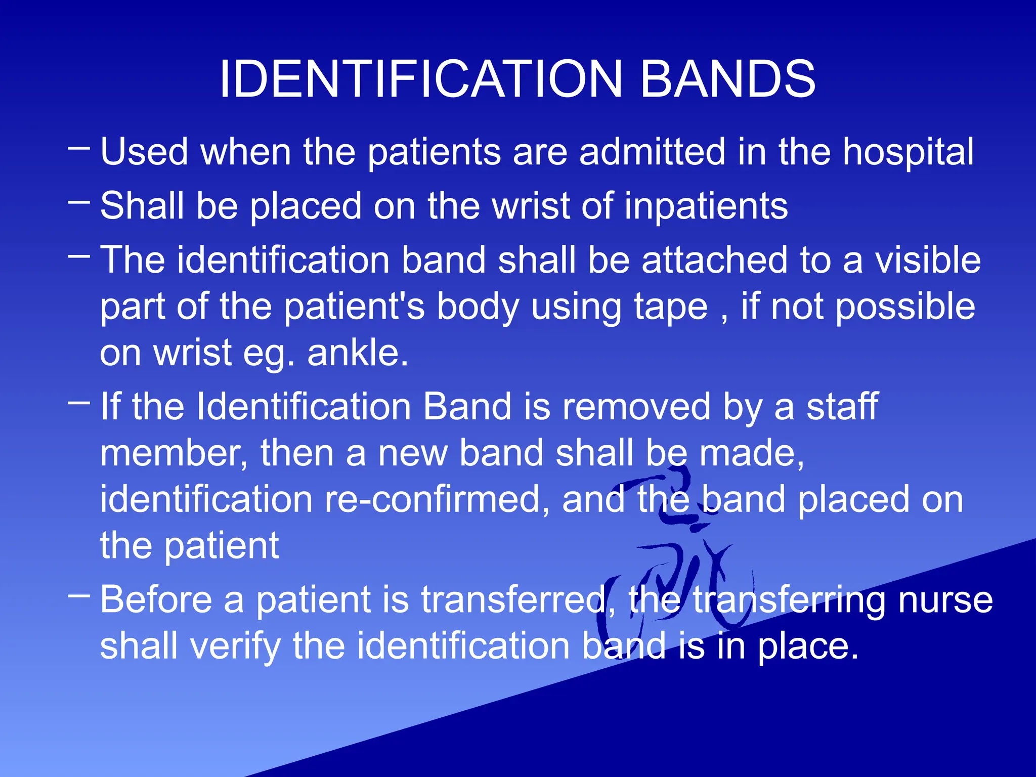 Patient safety is a top priority as per NABH.pptx