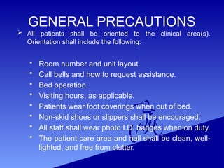 Patient safety is a top priority as per NABH.pptx