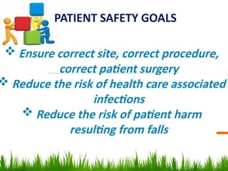 patient safety PPT presentations Patient safety presentation | PPTX
