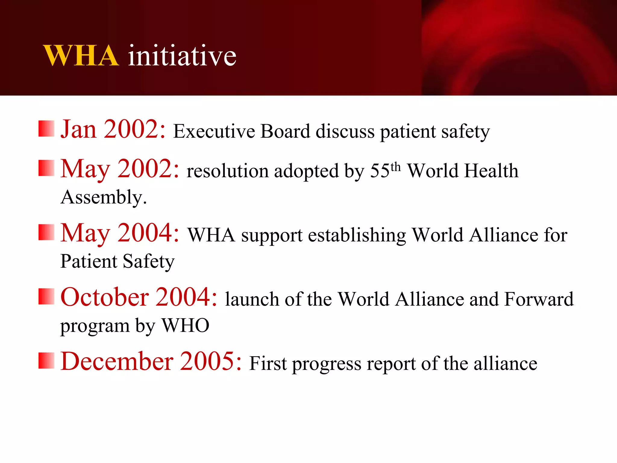 Patient Safety Presentation | PPTX