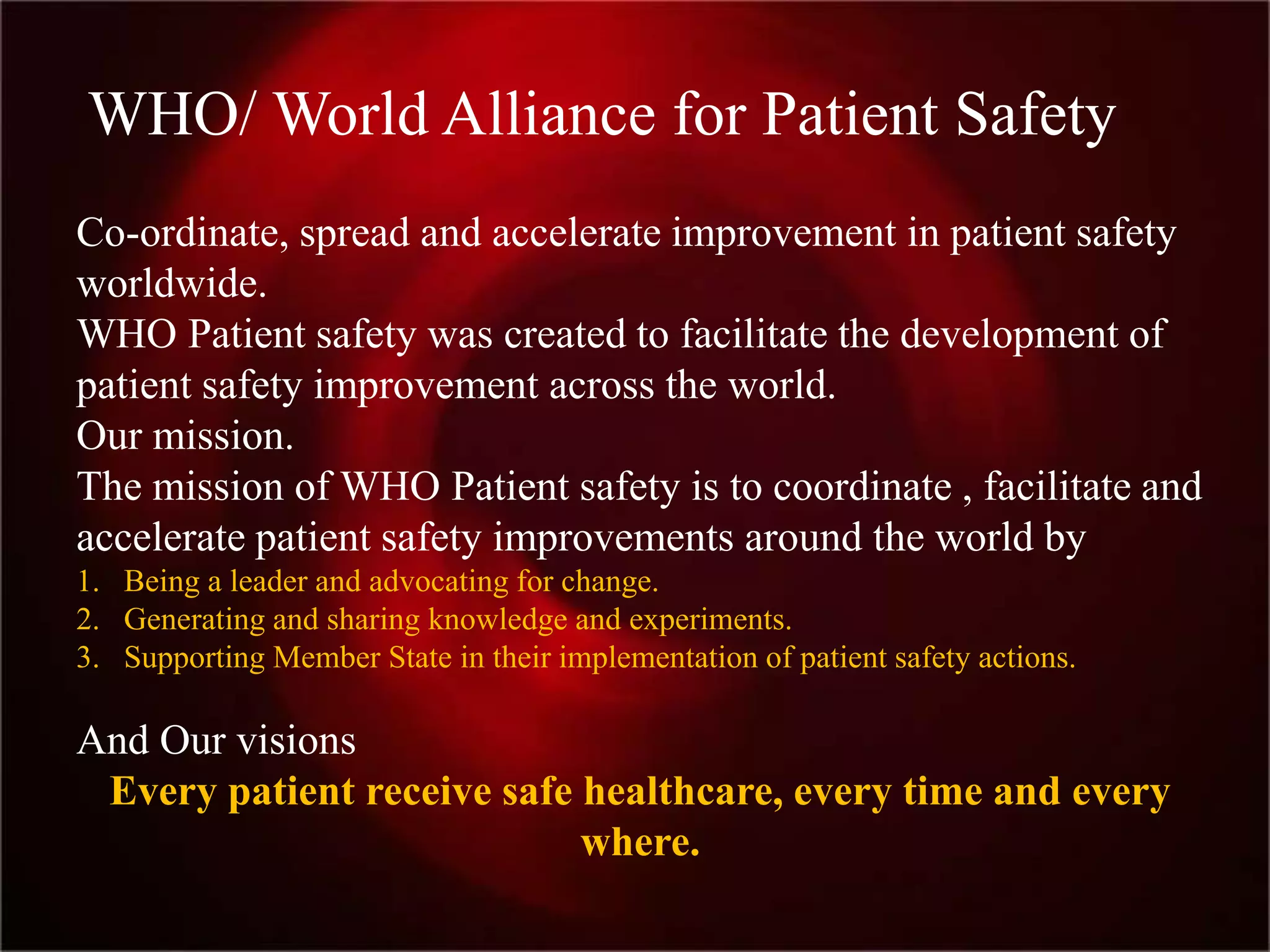 Patient Safety Presentation | PPTX