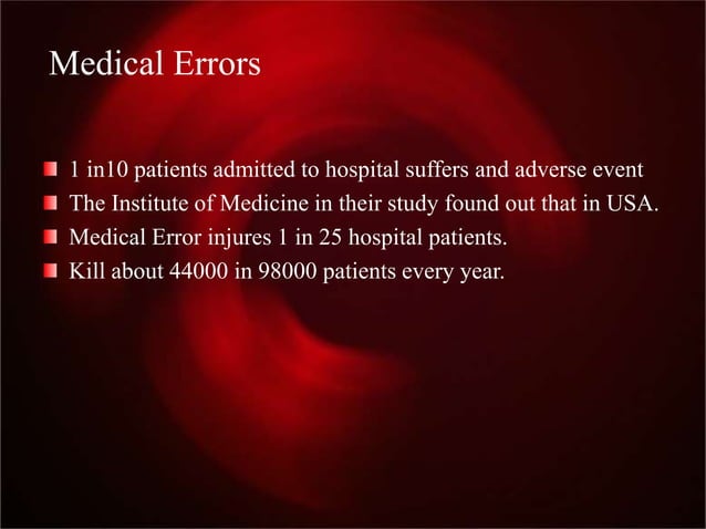 Patient Safety Presentation | PPTX