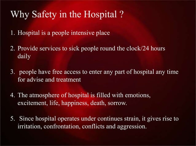 Patient Safety Presentation | PPTX