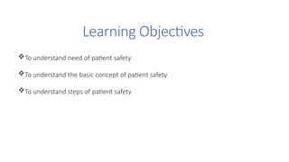patient safety PROTOCOLS IN CLINICAL PRACTICE.pptx
