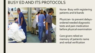 Patient safety and error reduction approaches | PPTX