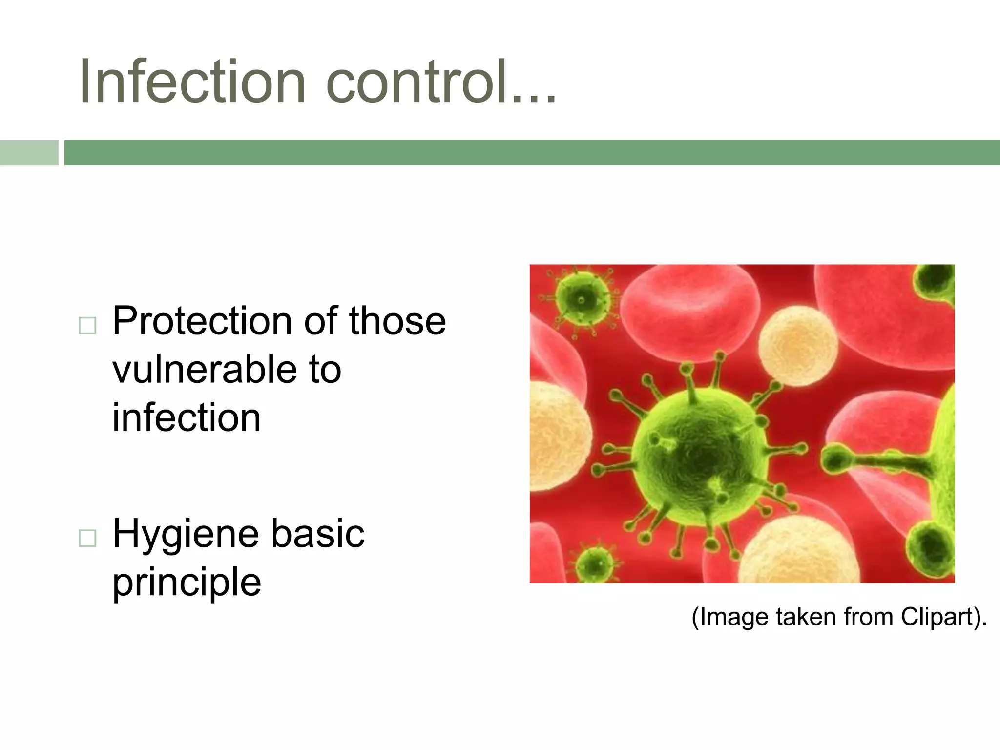 Patient safety and infection control | PPTX