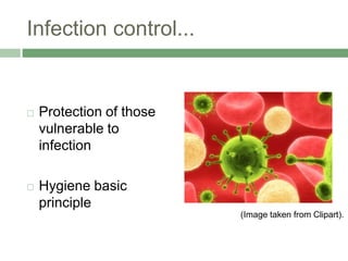 Patient safety and infection control | PPTX