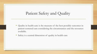 Patient Safety and Quality ,(Dr addisu )Presentation (2).pptx
