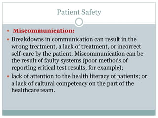 patient safety and staff Management system ppt.pptx