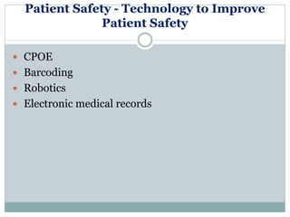 patient safety and staff Management system ppt.pptx