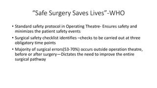 Patient safety | PPTX