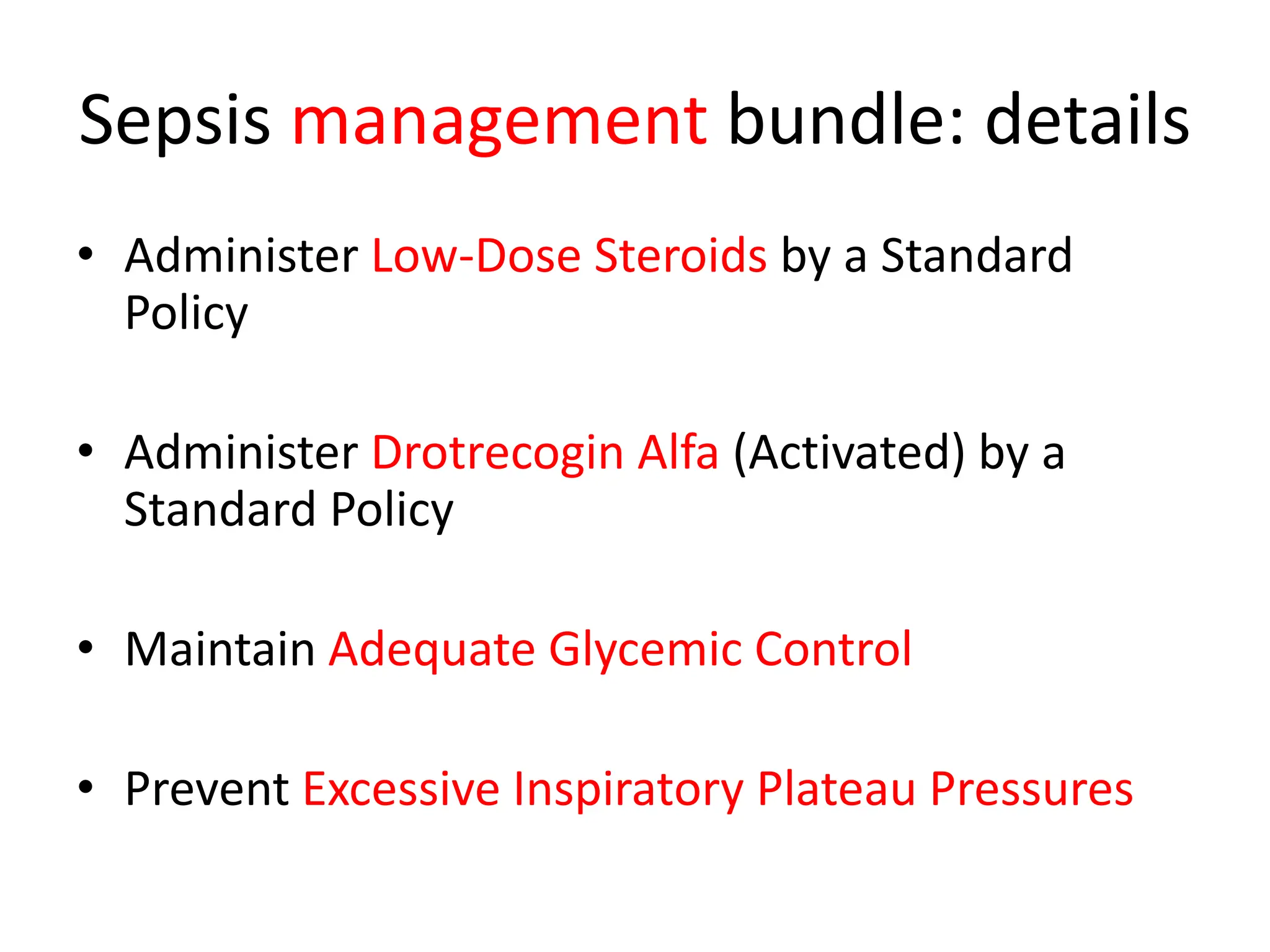 safety bundle for care Of the patients in hospital | PPT