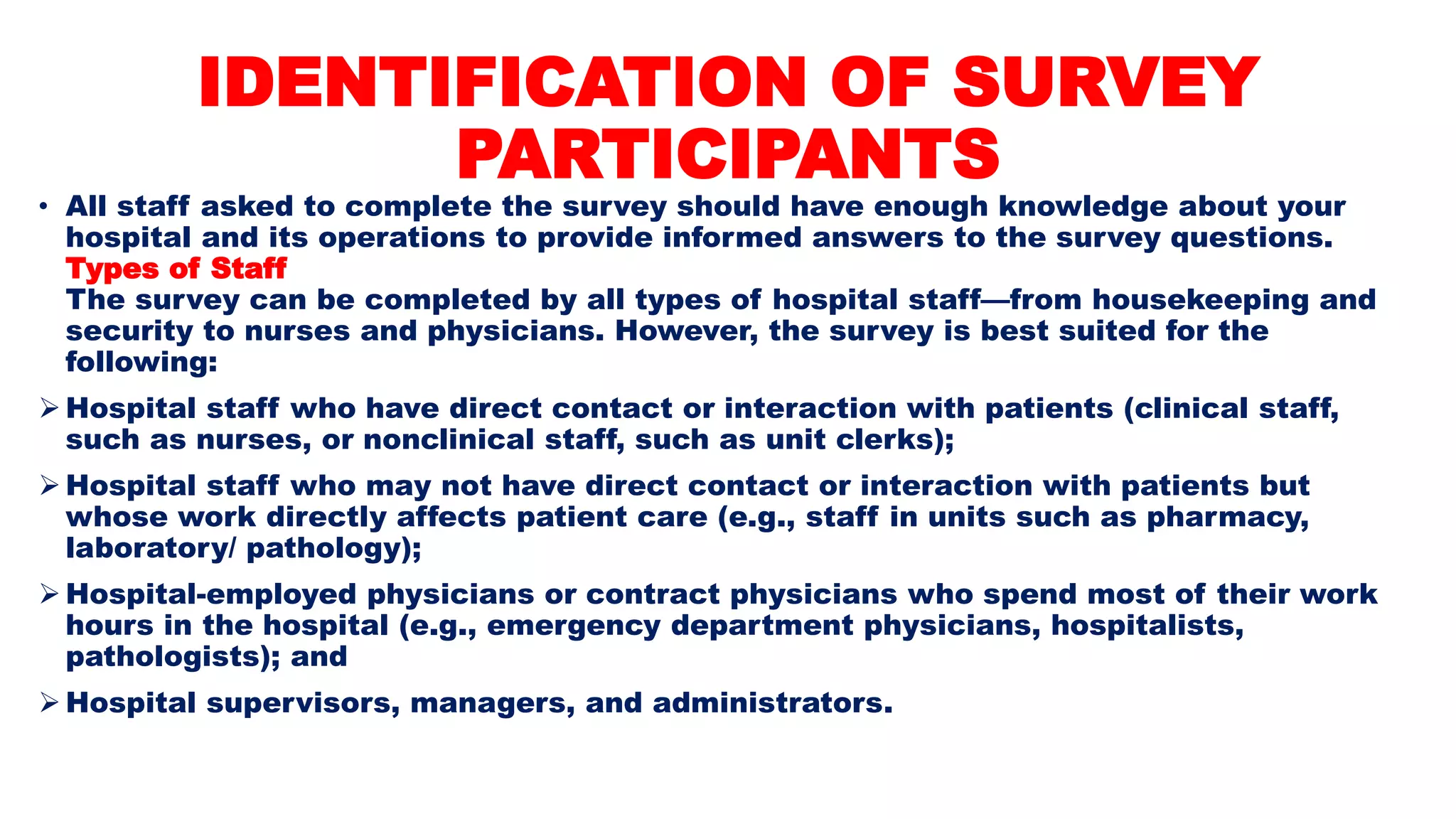 Patient safety culture | PDF