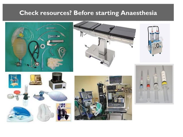 Patient safety During Anesthesia | PPT | Lung and Respiratory Health ...