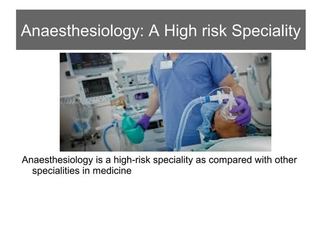 Patient safety During Anesthesia | PPT | Lung and Respiratory Health ...
