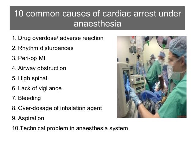 Patient safety During Anesthesia