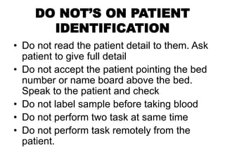 patient safety final PPT on patient safety | PPTX