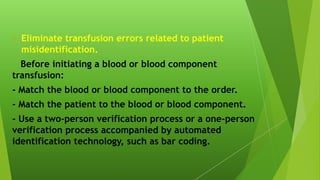 Patient safety goals effective january 1, 2016 | PDF