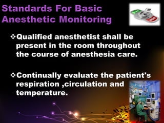 Patient safety in anesthesia | PDF