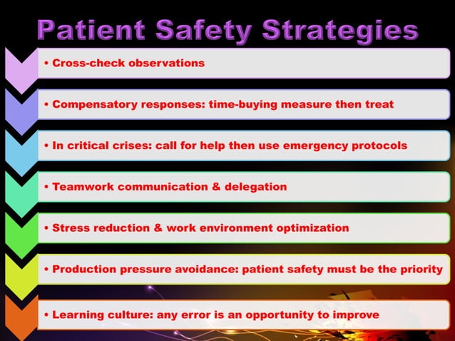 Patient safety in anesthesia | PDF | Healthcare Industry | Industries