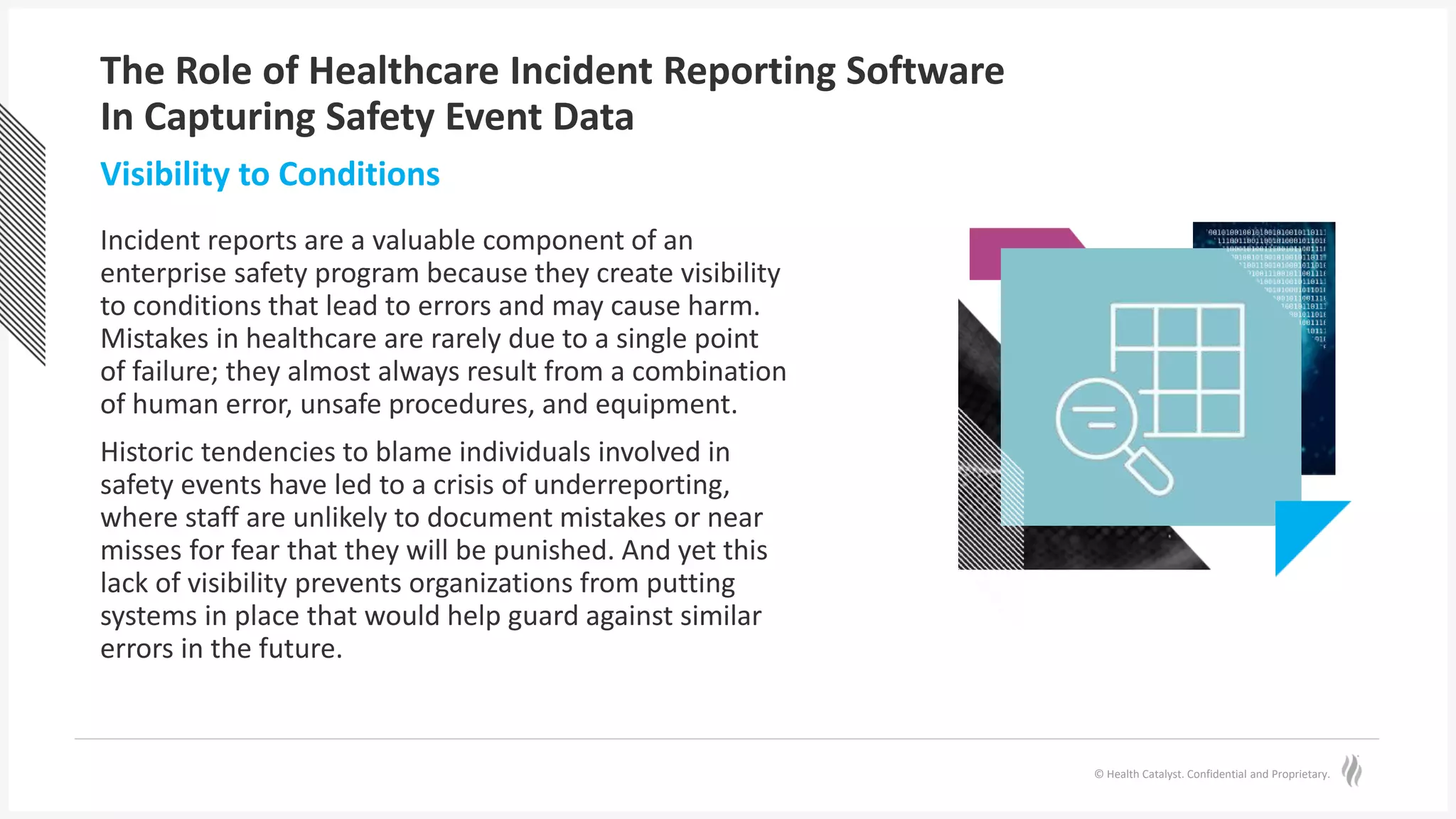 Patient Safety Incident Reporting Functionality Reduces Barriers and ...