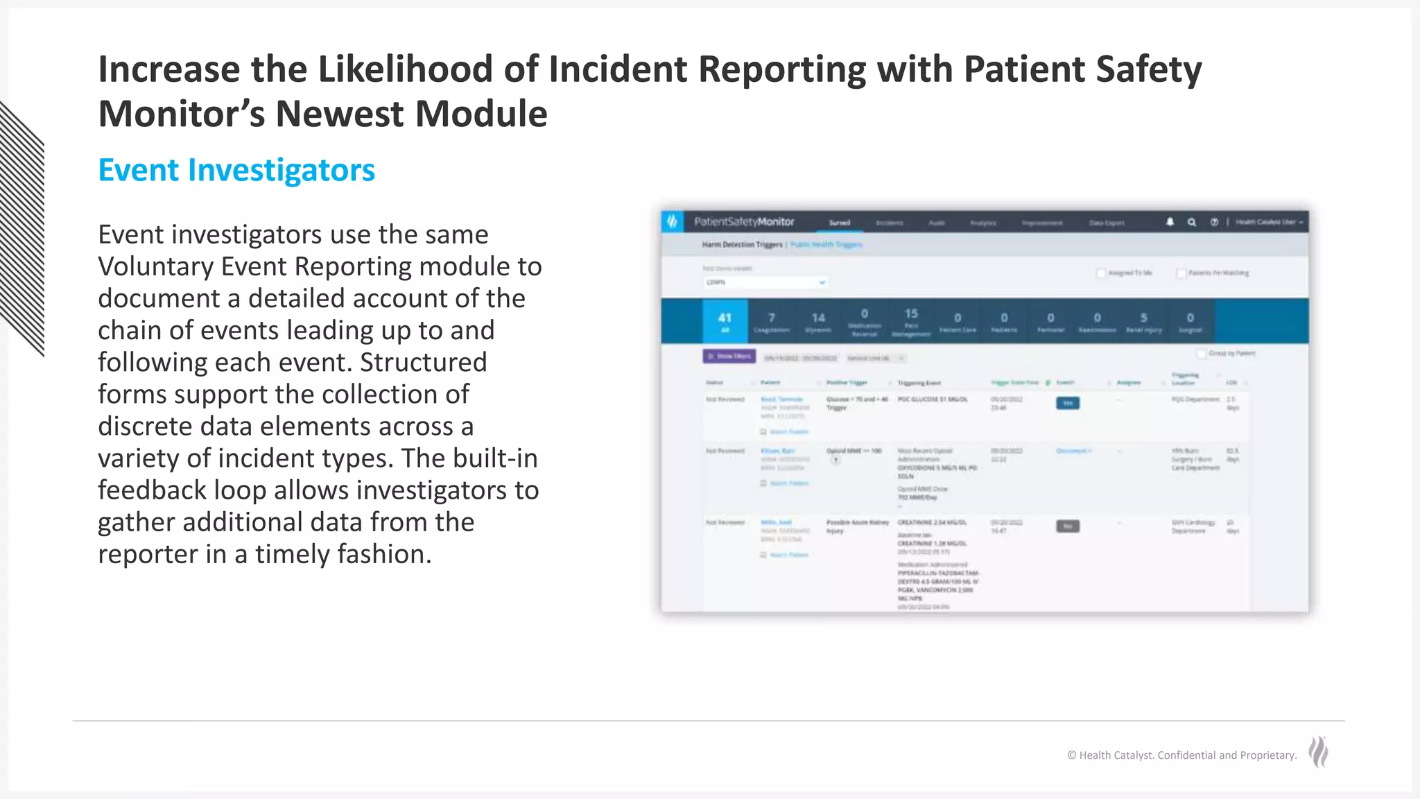 Patient Safety Incident Reporting Functionality Reduces Barriers and ...