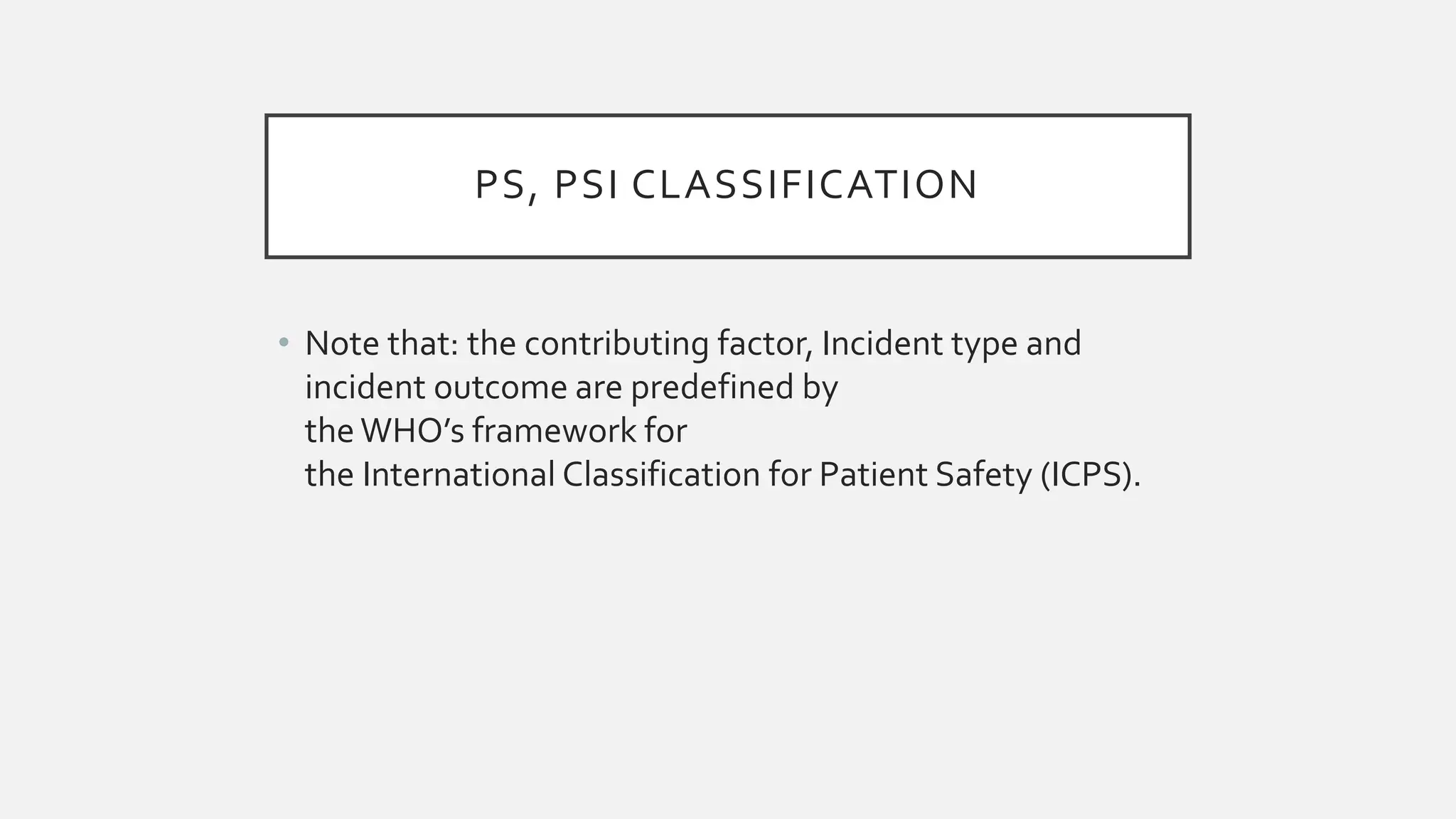 Patient Safety Incidents & Reporting by Dr. KD Dele | PPTX