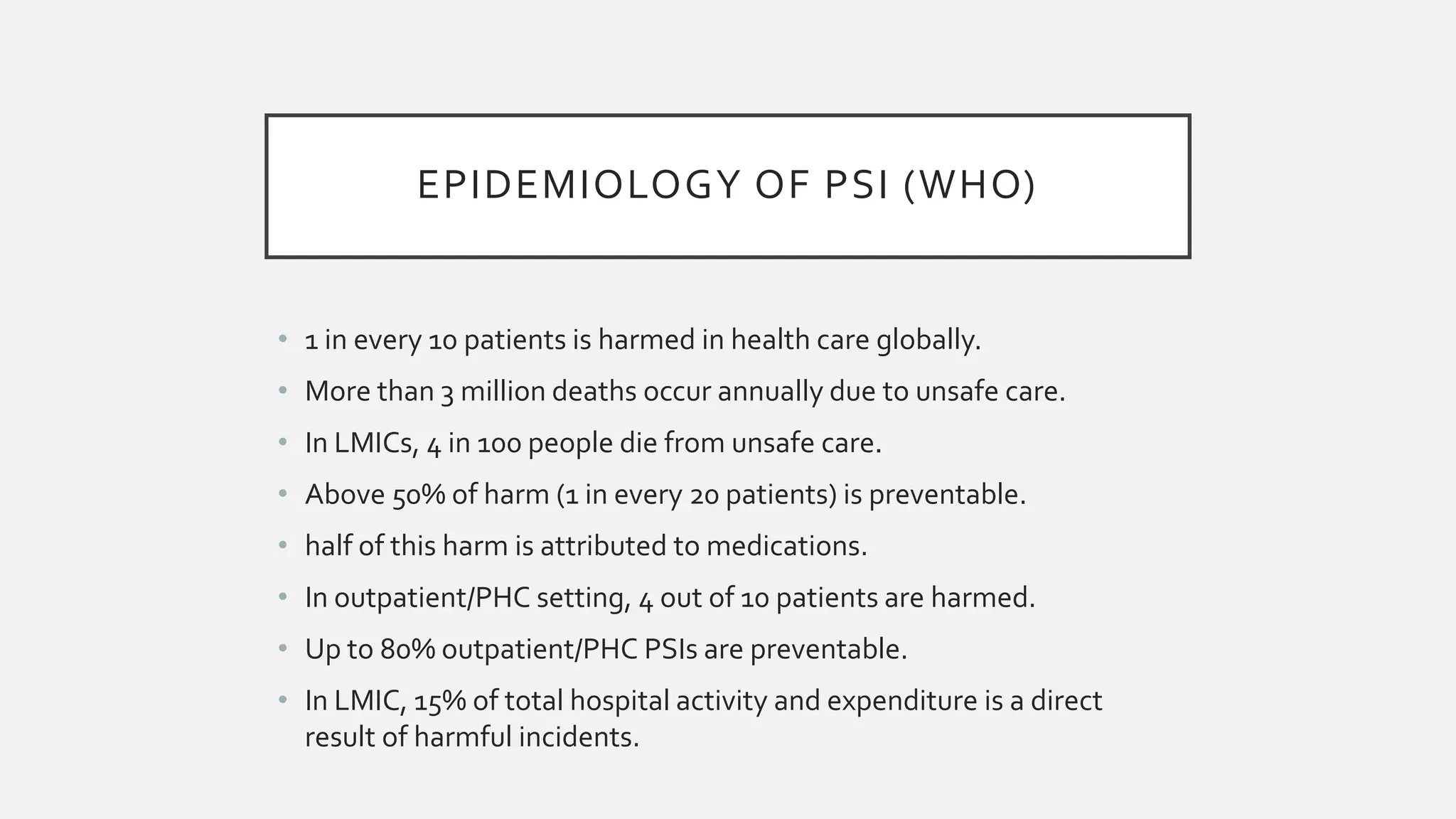 Patient Safety Incidents & Reporting by Dr. KD Dele | PPTX