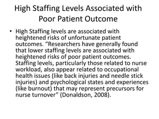 Patient Safety in Hospitals | PPTX