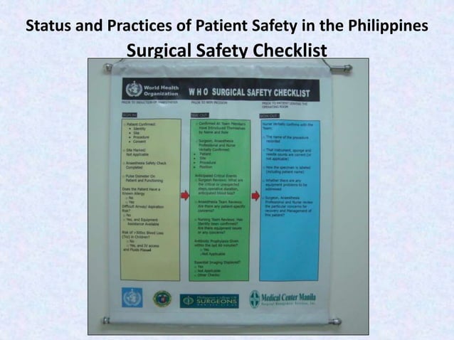 Patient Safety Management - 20150406 | PPT