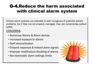 Patient safety programme | PPTX | Eldercare | Family and Relationships