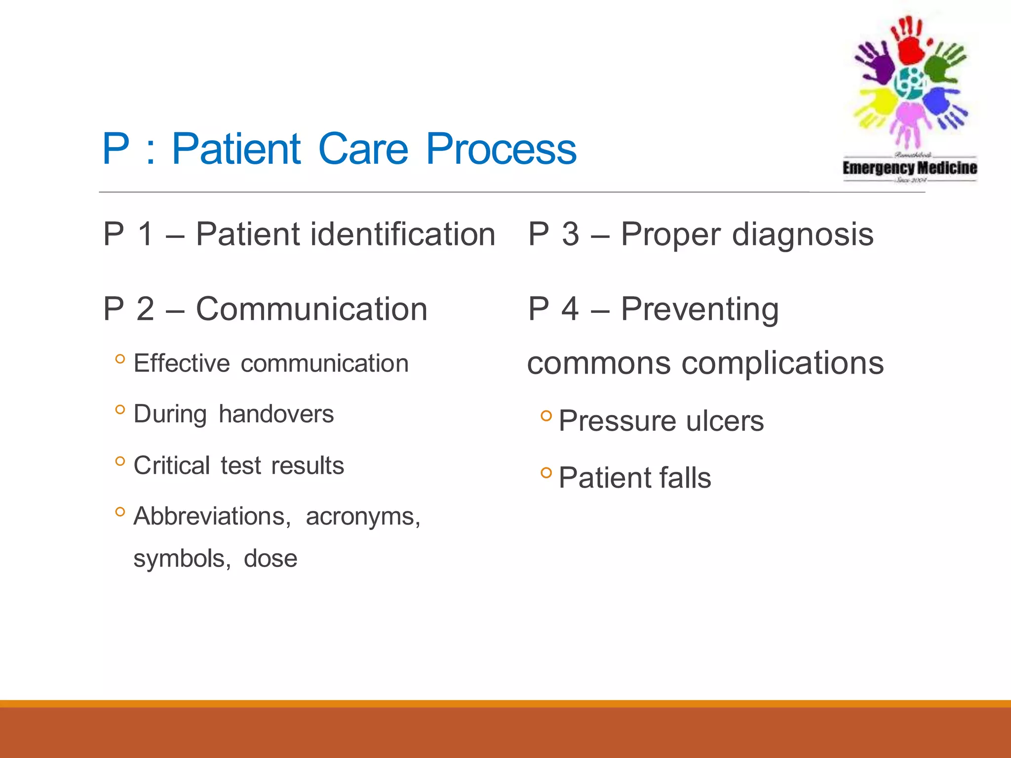 ACTEP2014: Patient safety & risk management | PDF